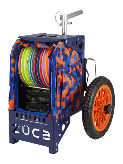 Shop Compact Disc Golf Cart Bags | ZÜCA Rolling Bags