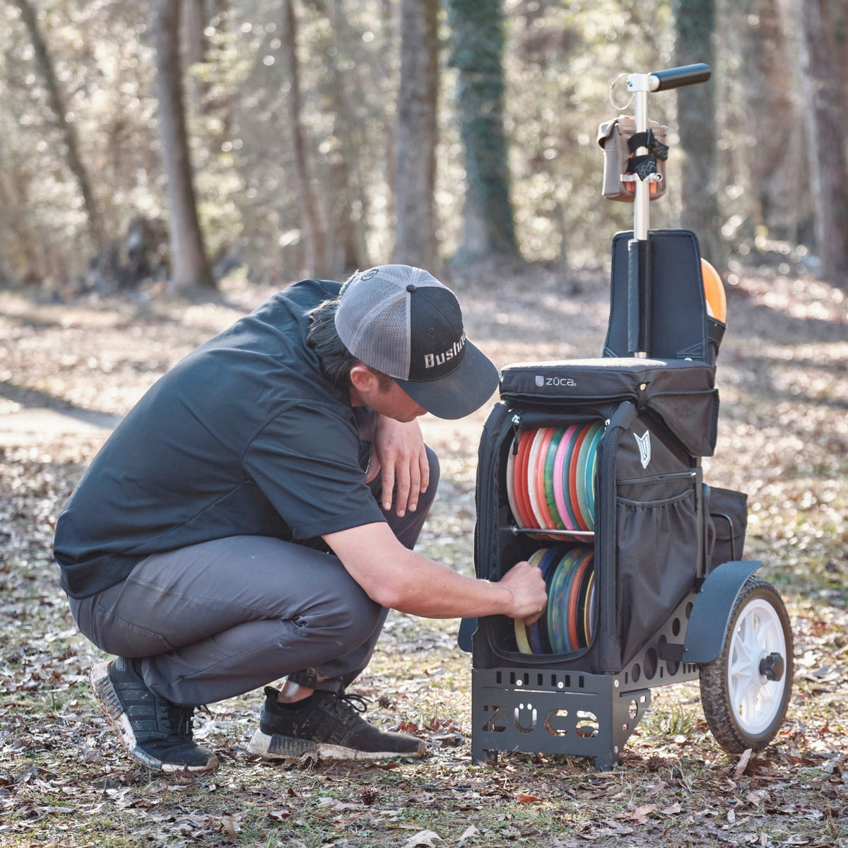 Disc Golf Cart Moonlight Mando | Shop ZÜCA Bags