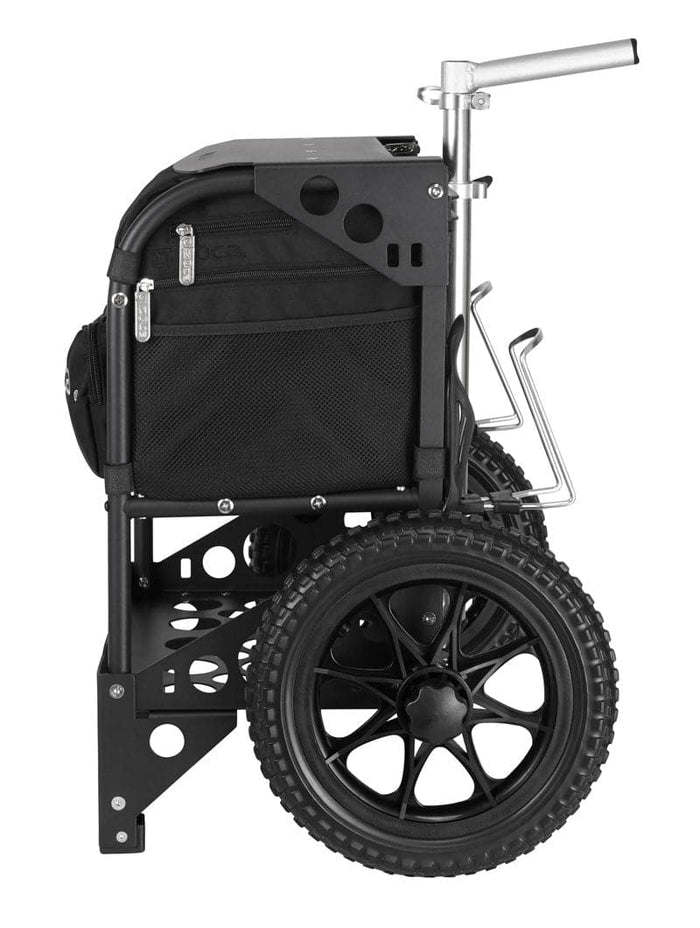 Transit Disc Golf Cart Black | Shop ZÜCA Bags