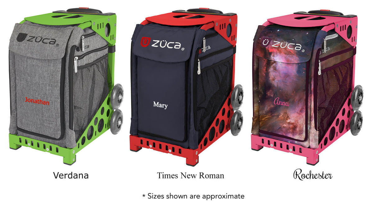 Build Your Own Zuca Sports Rolling Bag | Shop ZÜCA