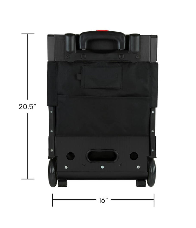 Flyer Business Black | Shop ZÜCA Bags