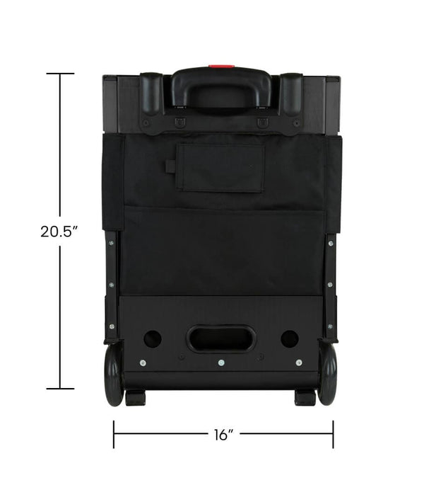 Flyer Travel Black | Shop ZÜCA Bags