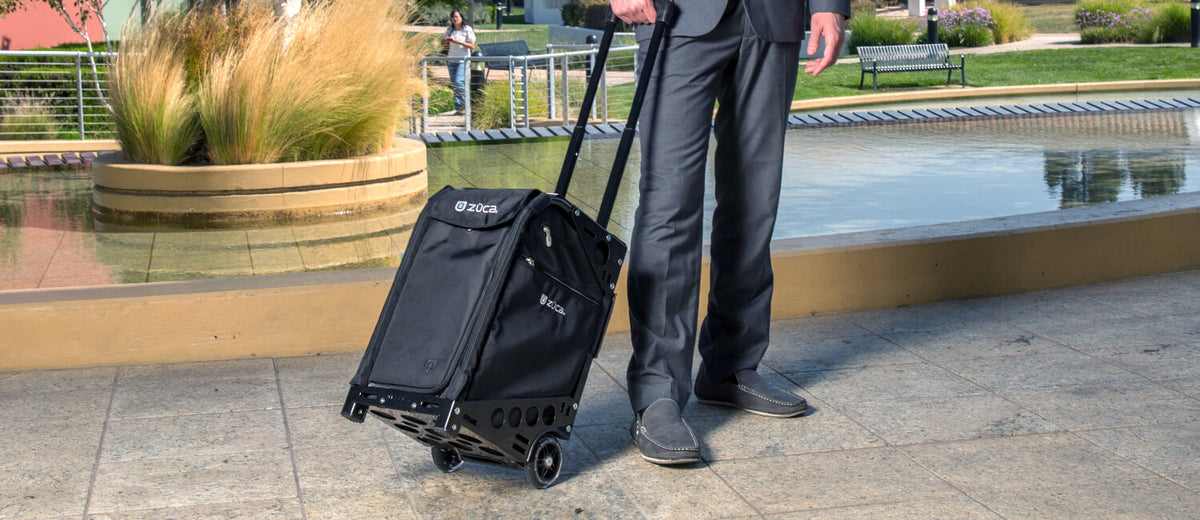 Pro Travel Black | Shop ZÜCA Bags