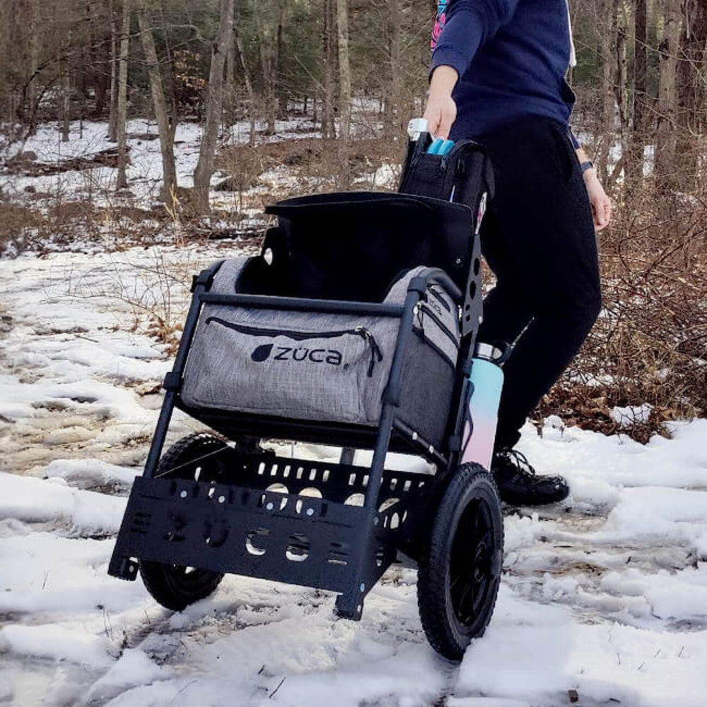 Transit Cart Black | Shop ZÜCA Bags