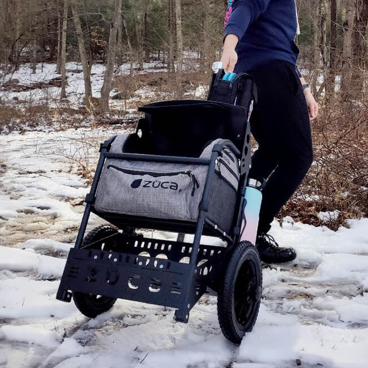 Transit Cart Charcoal Gray | Shop ZÜCA Bags