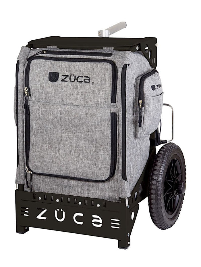 Trekker LG Disc Golf Cart Charcoal | Shop ZÜCA Bags