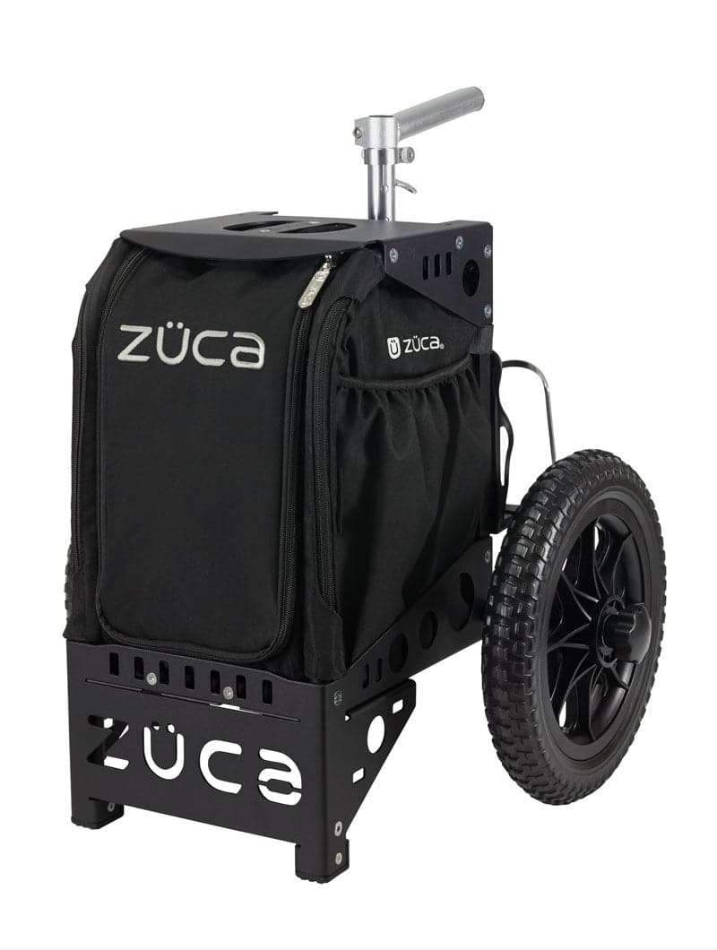 Compact Disc Golf Cart Black | Shop ZÜCA Bags
