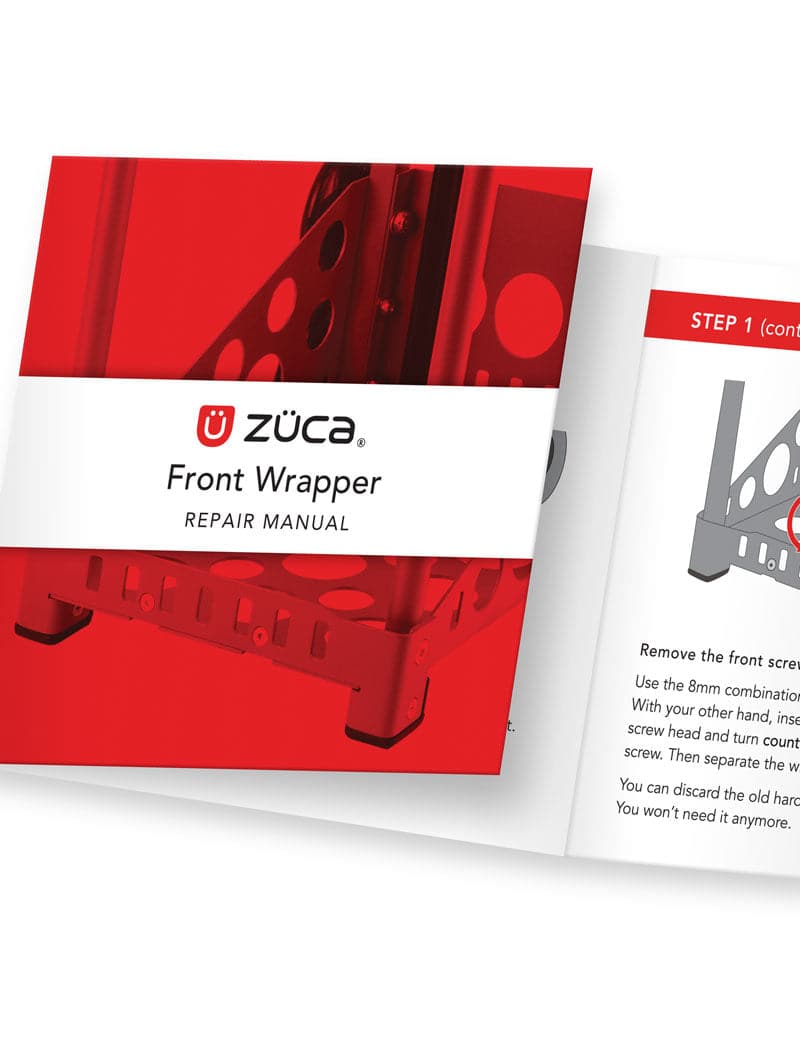Repair Kit, Front Wrapper | Shop ZÜCA Bags