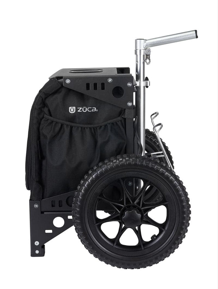 Compact Disc Golf Cart Black | Shop ZÜCA Bags