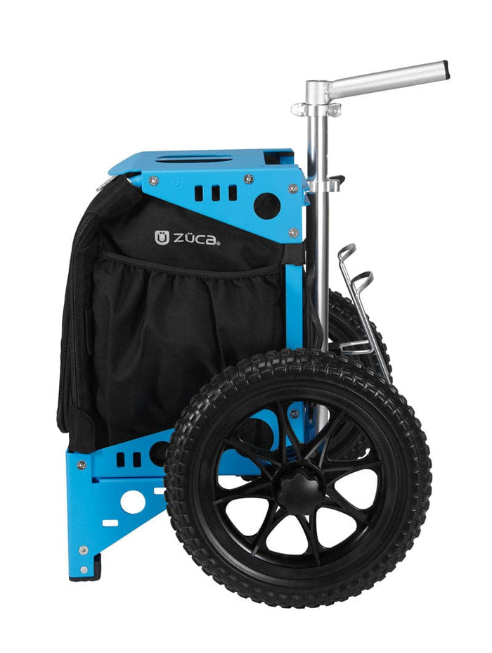 Compact Disc Golf Cart Black | Shop ZÜCA Bags
