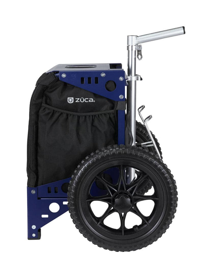 Compact Disc Golf Cart Black | Shop ZÜCA Bags